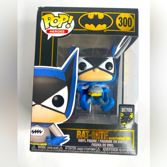 Funko | Other | Funko Pop Heroes Batmite 30 St Appearance 1959 Batman ...